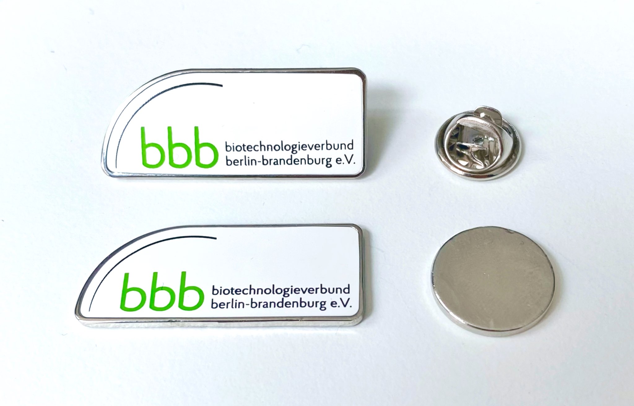 biotechnologieverbund berlin-brandenburg | Die neuen bbb-Pins